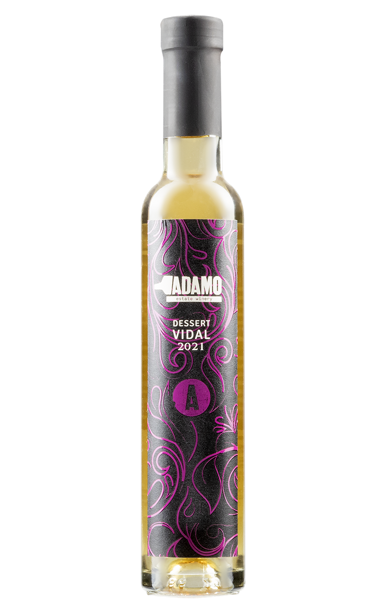 2021 Estate Vidal Dessert Wine – Adamo Estate Winery